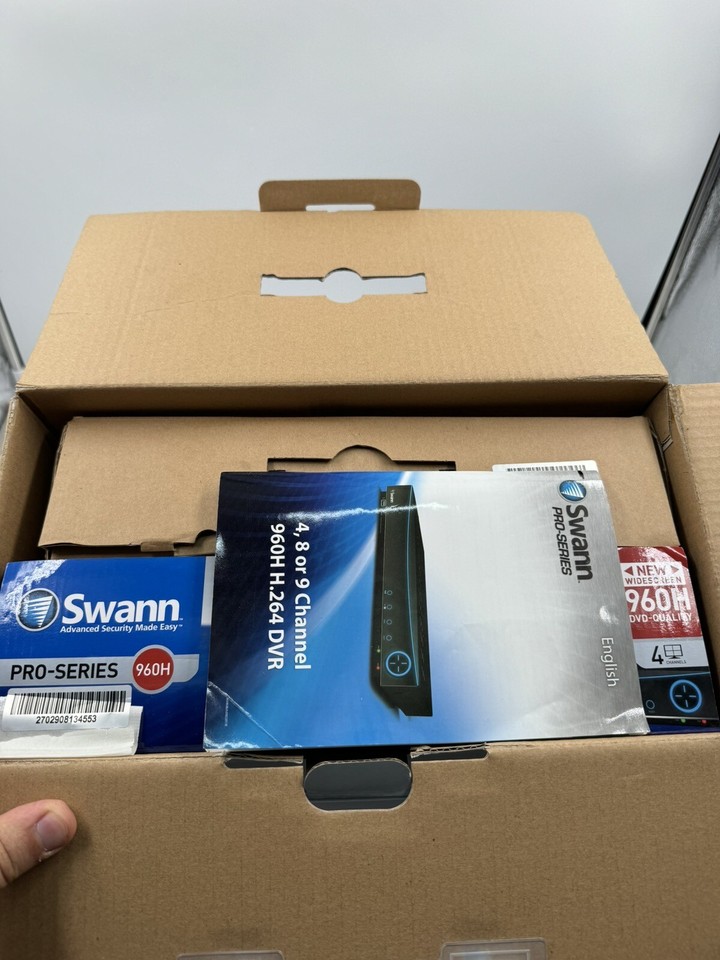 Swann 960H Pro Series Security Camera System SW DVK 442002 | eBay