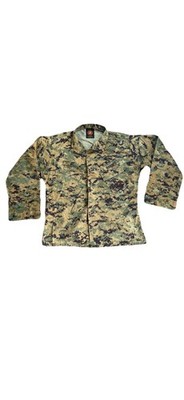 Marine Corps MCCUU Woodland MARPAT Blouse Jacket Size M Reg USMC ...