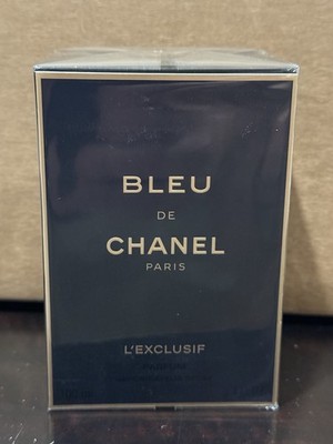 Bleu De Chanel L’EXCLUSIF Parfum New 100 ml 3.4 oz NEW elixir extrait ...