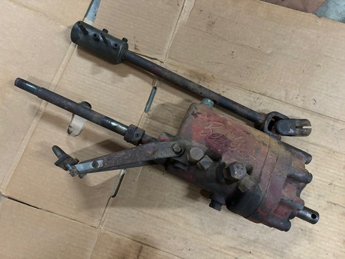 VINTAGE IHC FARMALL M DIESEL TRACTOR -BEHLEN POWER STEERING UNIT ...