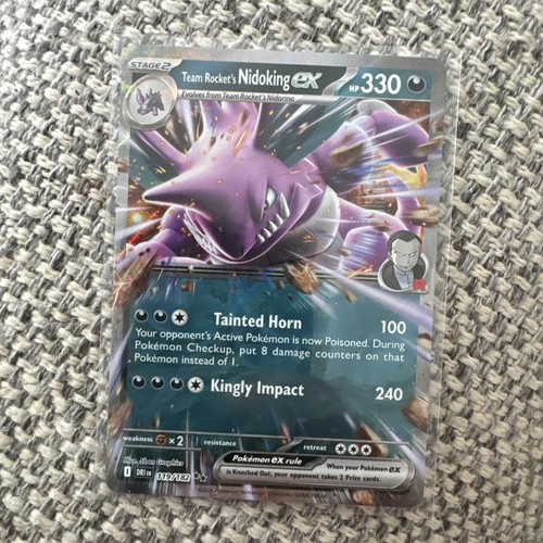 Team Rocket's Nidoking Ex 119/182 - Double Rare - Destined Rivals - Pokemon TCG | eBay