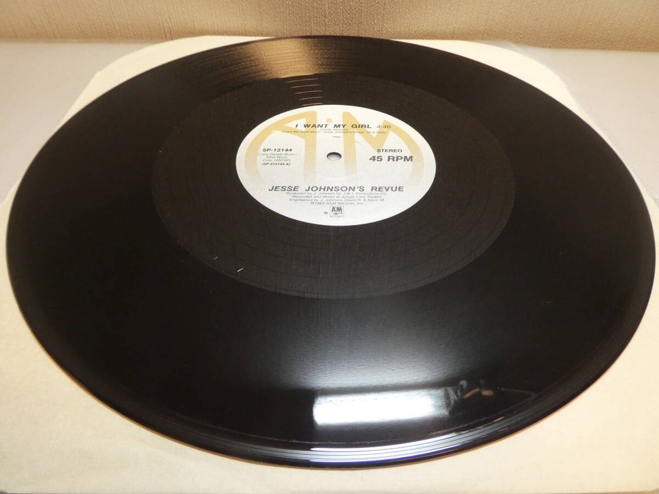 Prince Jesse Johnson / I Want My Girl Us Version 12 Inch Single | eBay