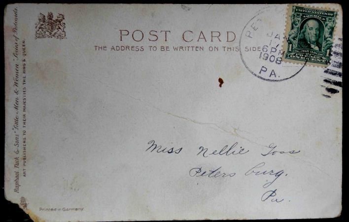 1908 RAILROAD TRAIN CONDUCTOR victorian boy TUCK rppc | eBay