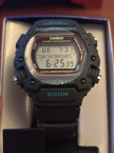 Casio Dw290 Watch Mission Impossible | eBay