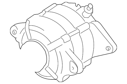 Genuine Subaru Alternator 23700AA931 | eBay