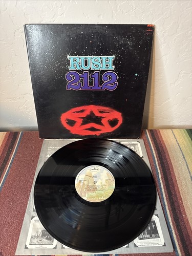 RUSH - 2112 Vinyl LP Mercury SRM-1-1079 Gatefold 1979 Record Vinyl | eBay