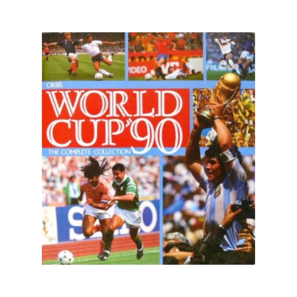 Orbis Italia 90 Football World Cup Diego Maradona Argentina Sticker ...