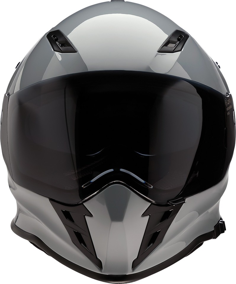 Z1R Nemesis Full Face Helmet Gloss Nardo Gray Medium 0140-0454 | eBay