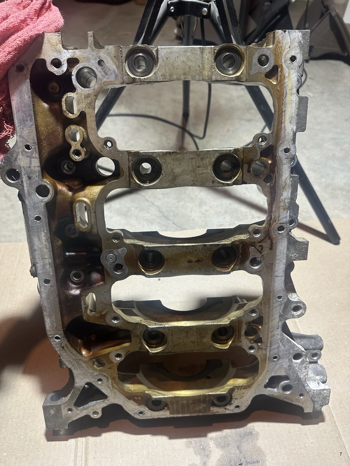 06-11 HONDA CIVIC SI K20Z3 OEM BARE BLOCK WITH MAINS K Series K20 K20 ...