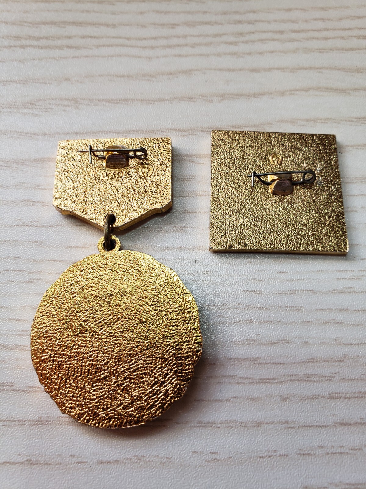 Lot of 2 Vintage Russian Lapel Pins Badges Buttons Soviet USSR CCCP | eBay