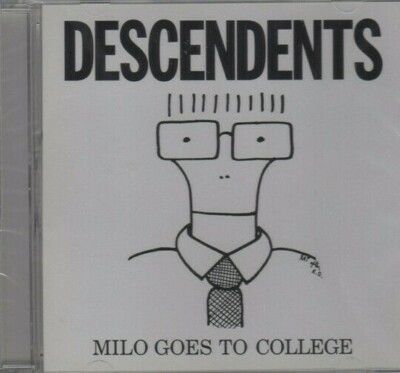 Descendents ‎– Milo Goes To College CD repress come nuovo | eBay