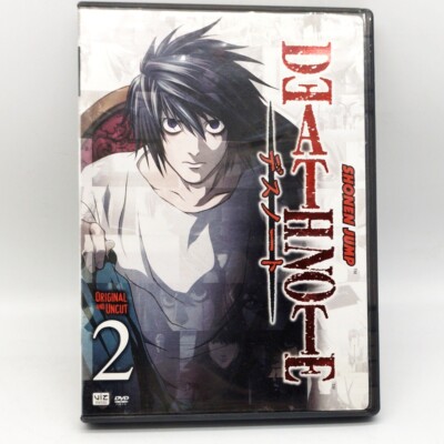 Death Note Vol. 2 (DVD, 2007, Uncut) Anime 782009237754| eBay