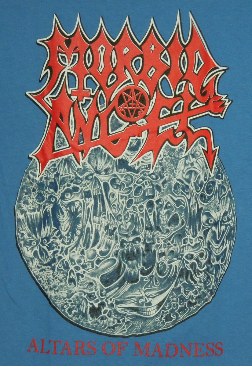 Morbid Angel Altars Of Madness Wallpaper