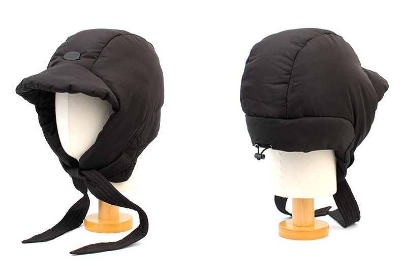 [UNIVERSAL CHEMISTRY] BTS V (Tae-hyung) Bubble Padding Black Balaclava ...
