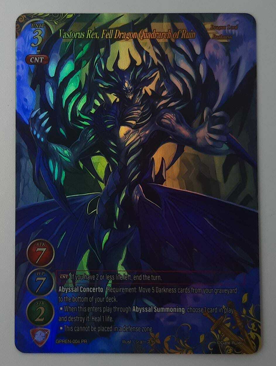 Vastorus Rex, fell Dragon gpren - 004 PR New Gate Ruler Gate Ruler ...