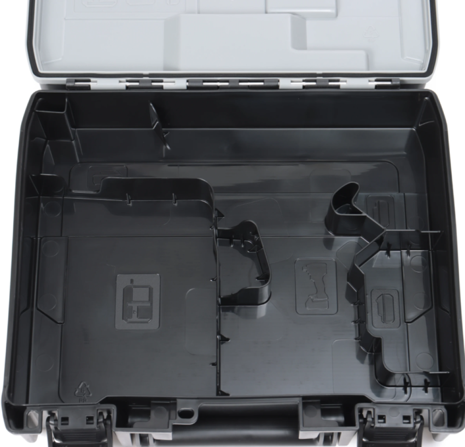 Makita Genuine TOOL CASE for TD173DZ Impact Driver 18V from Japan ...