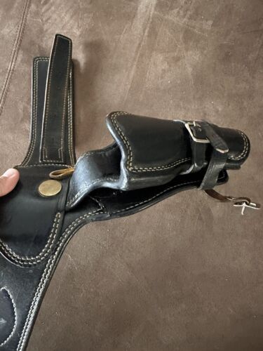 Vintage Right Hand Alfonso's Holster & Gun Shop Walk-N-Draw Rig | eBay