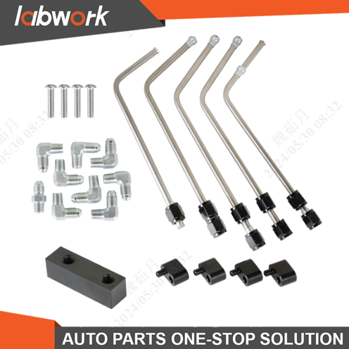 Labwork LS Stainless Coolant Crossover Steam Vent For LS1 LS2 LS3 LS6 ...