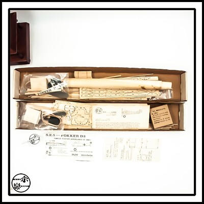 R/N Models SPAD 13C FOKKER D7 FAMOUS FIGHTER AEROPLANES OF WW 1 Wood ...