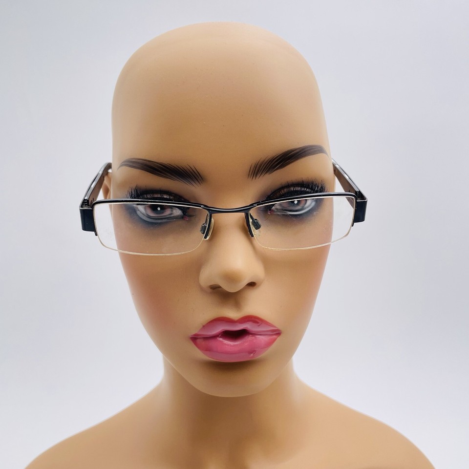 FRENCH CONNECTION eyeglasses BLACK SQUARE glasses frame MOD: RUBBED ...