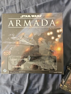 Star Wars: Armada Tabletop Miniatures Game by Fantasy Flight Games ...