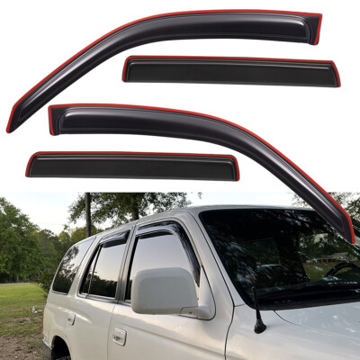 1996-2002 Toyota 4Runner In-Channel Rain Guard Window Vent Visor ...