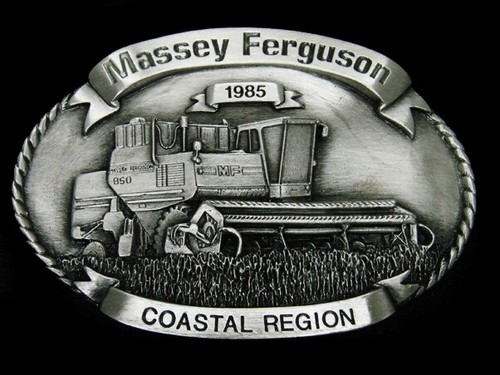 UC07168 *NOS* VINTAGE 1985 **MASSEY FERGUSON** FARM EQUIPMENT BELT ...