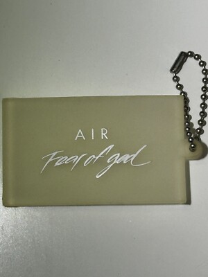 Nike Jordan Air max travis union Hang tag accessories kaws vogue levis ...