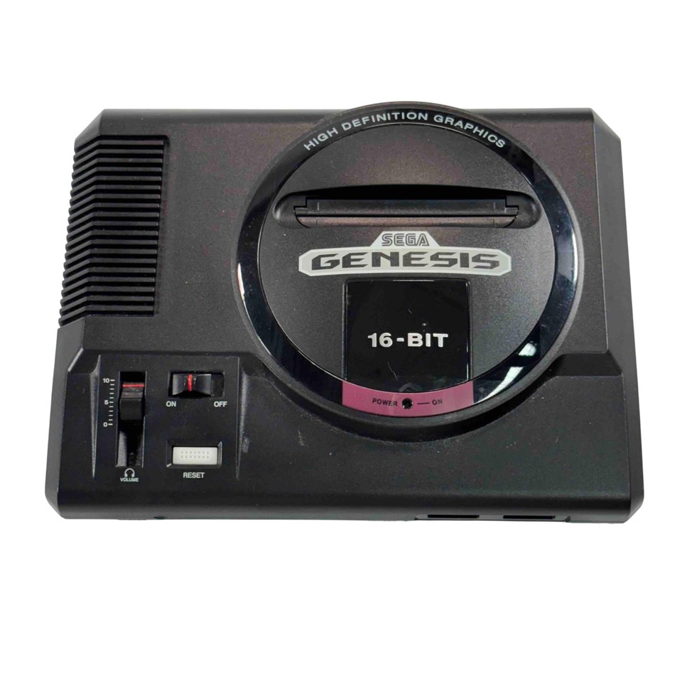 Sega Genesis Mini MK-16000 16-Bit 40 Games Preloaded Video Game Console ...