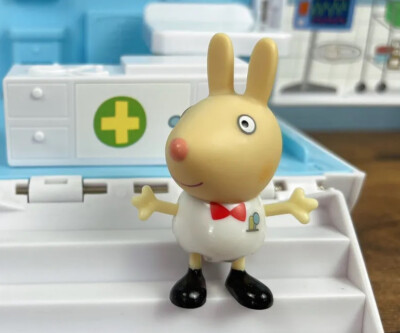GC Open-box: Rare Dr Richard Rabbit | Peppa Pig Toy | No Accessory ...