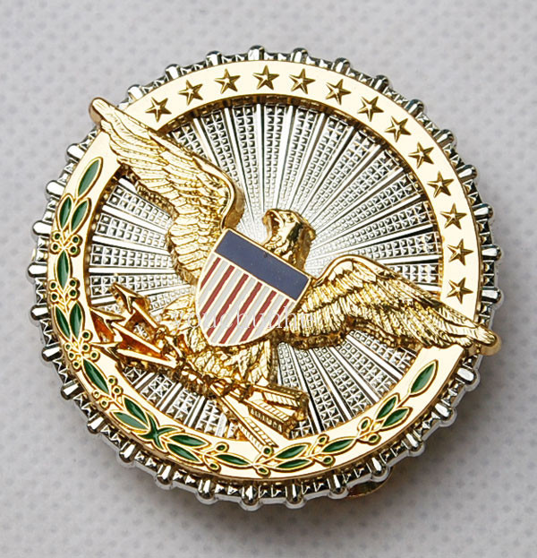 US MILITARY OFFICE OF THE SECRETARY OF DEFENSE IDENTIFICATION METAL ...