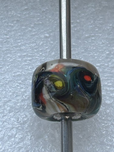 RACHEL BANJO BEADS Lampwork Bead.Trollbeads bracelet not included ...