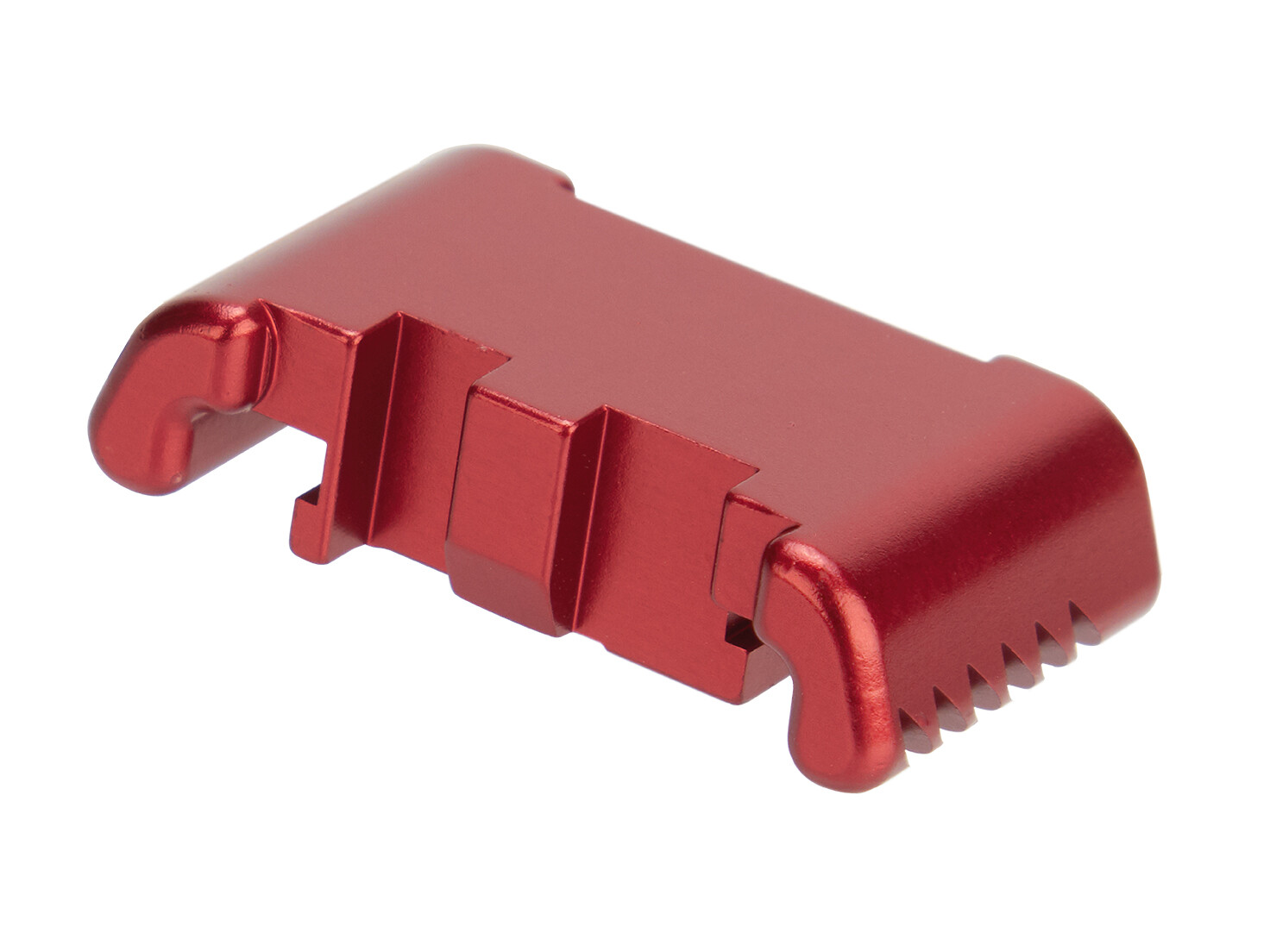 for Glock 43 43X 48 Slide Racker Assist Plate V2 Red by NDZ Performance ...