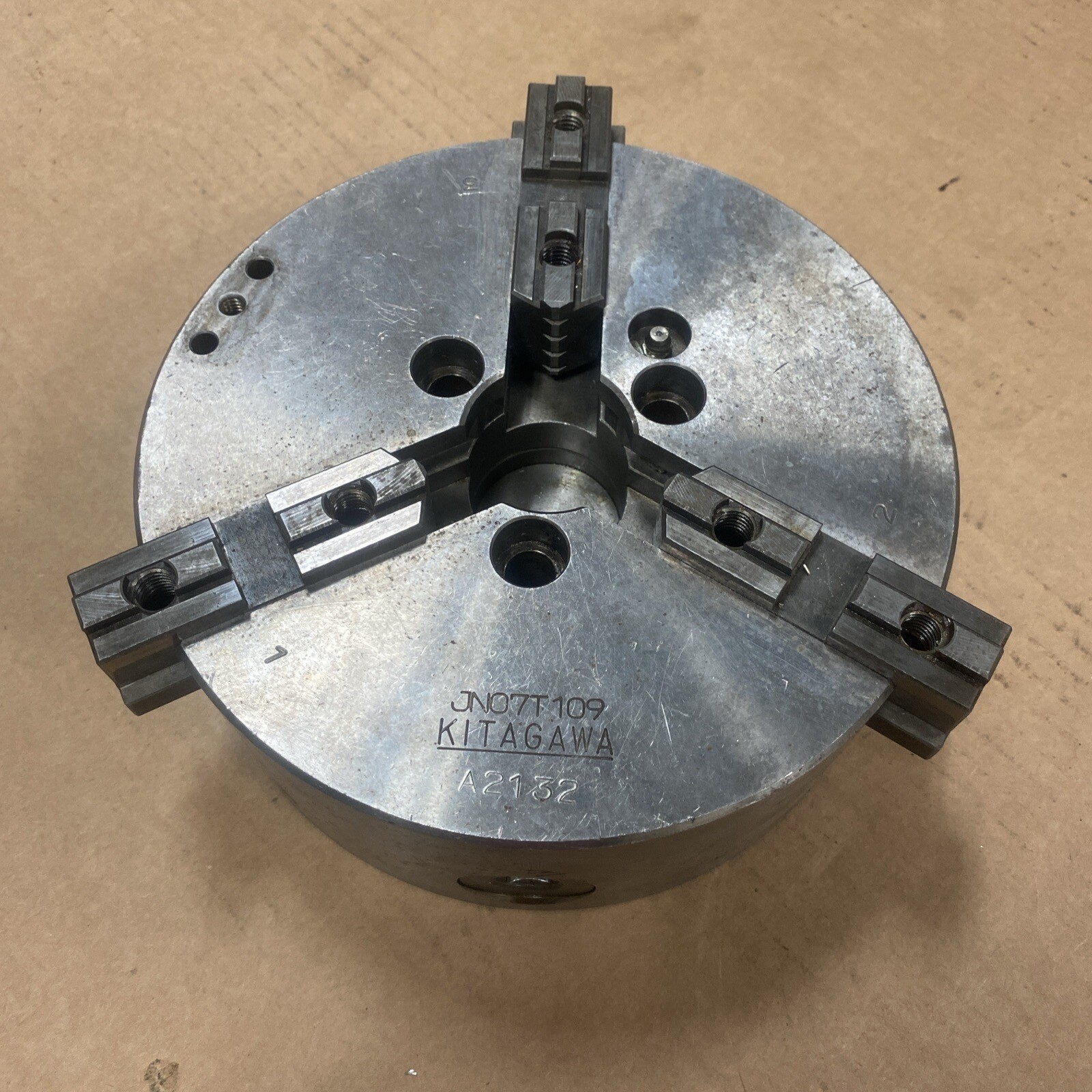 KITAGAWA 3-jaw 7” Scroll Chuck JN07T Recess Mount | eBay