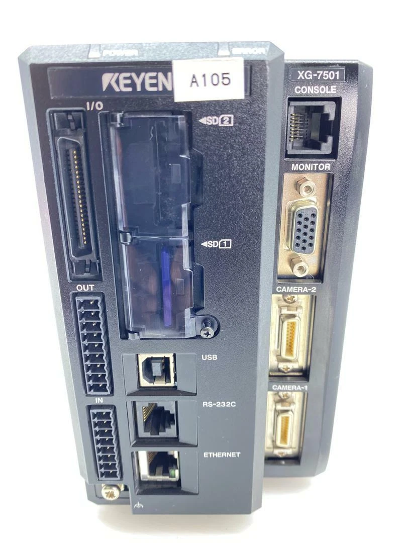 KEYENCE MULTI-CAMERA VISION System/Controller XG-7500, 53% OFF