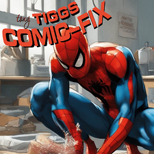 Tiggs Comic Fix | eBay Stores