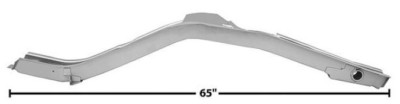 1968-69 Chevrolet Camaro Frame Rail 6-Inch Wider Wheel w/ WTP - RH New ...