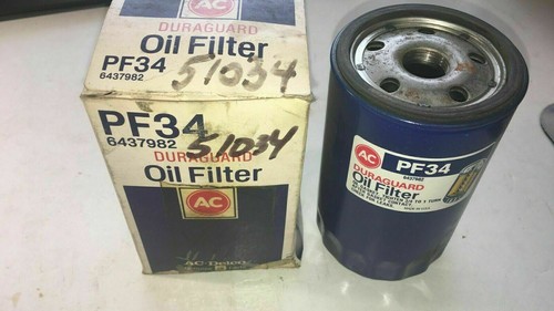 AC PF34 OIL FILTER (Fram PH2825)(WIX 51034)(Motorcraft FL13)( PUROLATOR ...