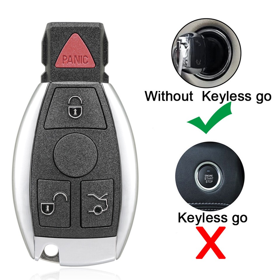 For Mercedes-Benz GL350, GL450, GL550, GLK350 ML350 ML550 Remote Key ...