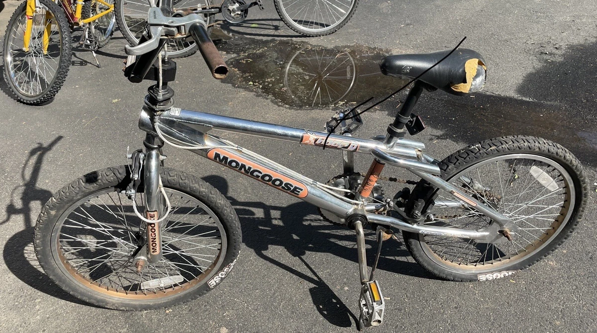 Mongoose Bmx
