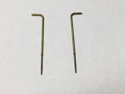 PAIR OF CARTER AFB AVS CARBURETOR THREE STEP METERING RODS .065 * .064 ...
