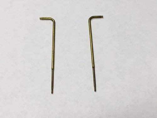 PAIR OF CARTER AFB AVS CARBURETOR THREE STEP METERING RODS .068 * .065 ...