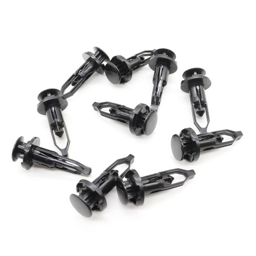10X Bumper Cover Clip Grille Push Type Retainers Fastener For Toyota ...