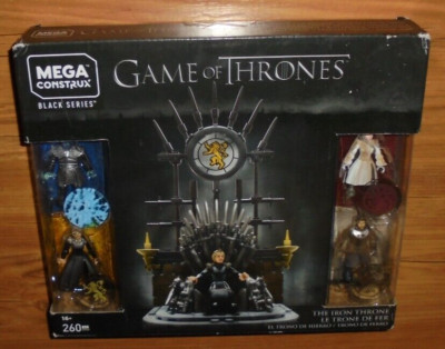 Game of Thrones Black Series THE IRON THRONE Mega Contrux Set 2019 | eBay