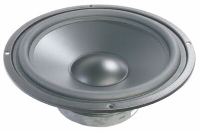 HiFi Speaker Woofer With Paper Pulp Poly Doped Cone Steel Frame Stamped ...