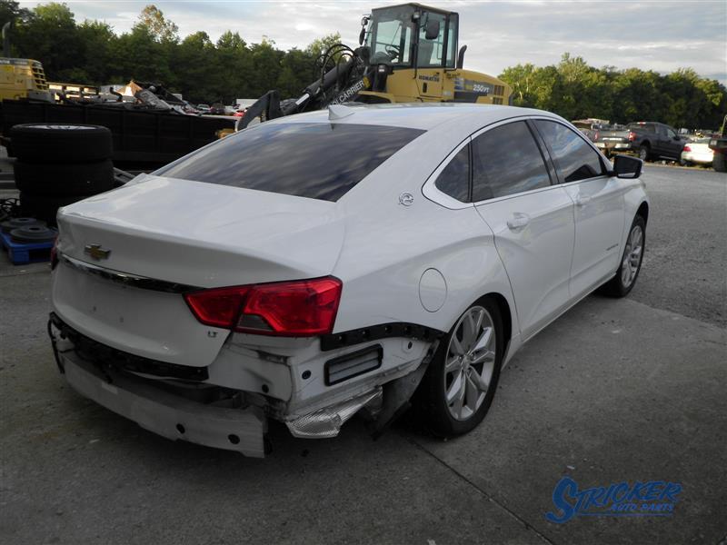 Chevrolet Impala 2019-2020 Left Door Mirror w/ Integral Turn Signal ...