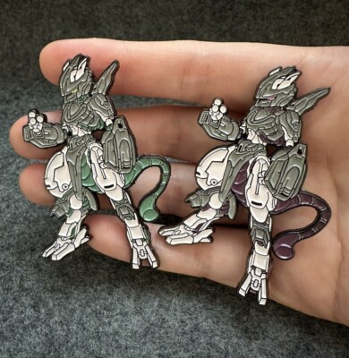 Pokemon Mecha Mega MEWTWO Enamel Metal Pin | eBay