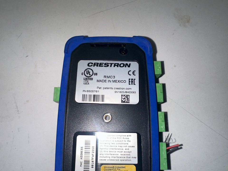 Crestron RMC3 3-Series® Room Media Controller: Working-Tested | eBay