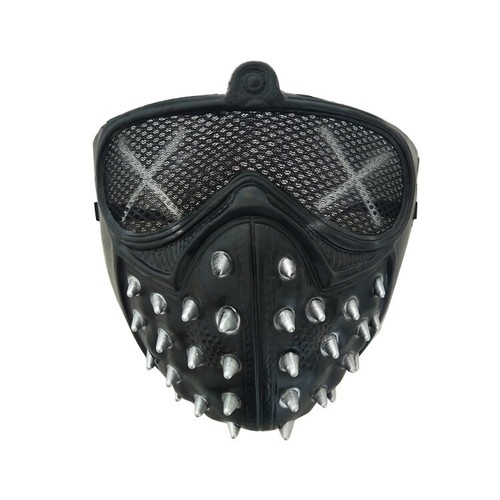 Watch Dogs 2 Dedsec Aiden Pearce Wrench Mask Cosplay Helmet Eyepatch ...