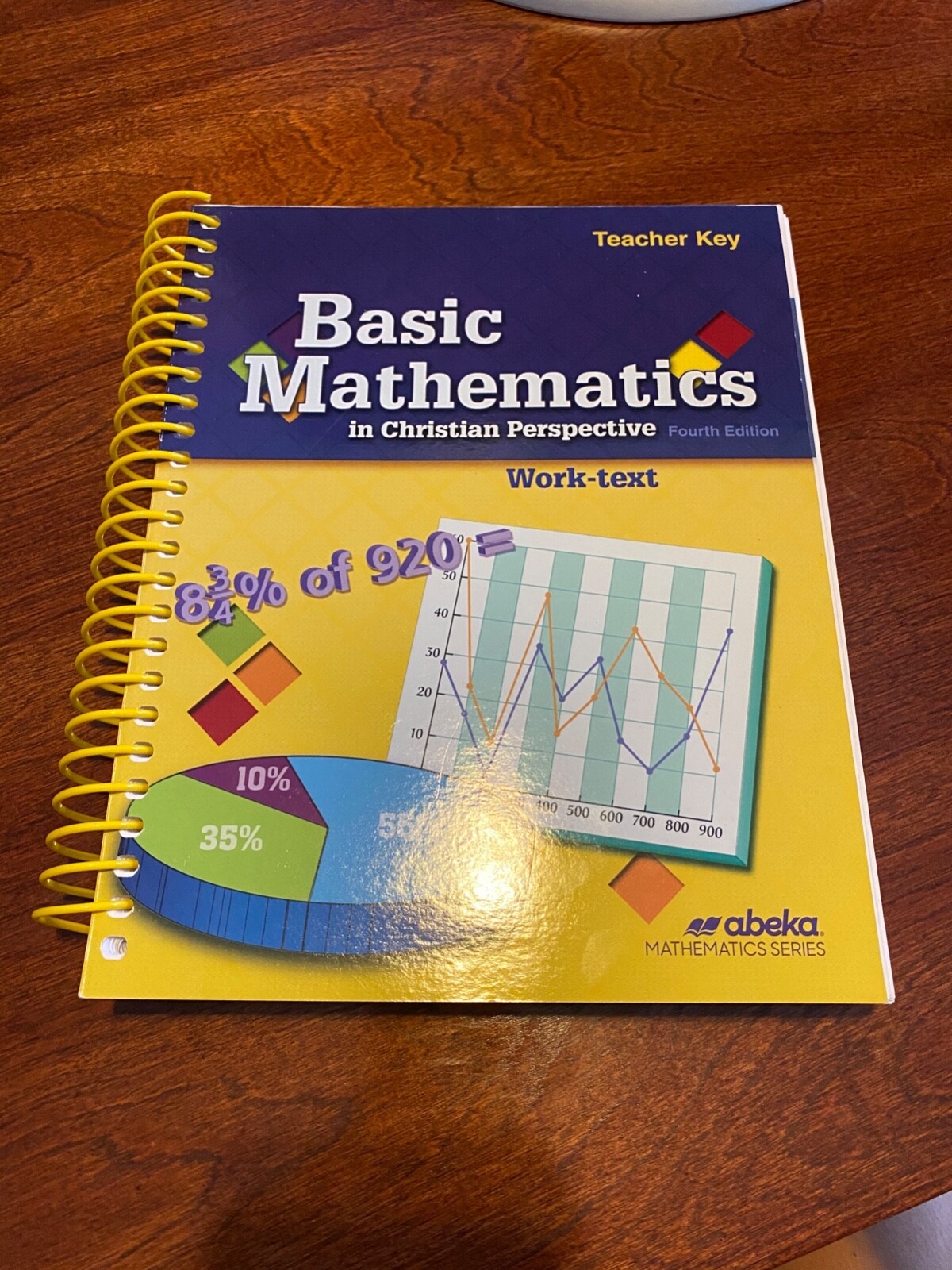 Abeka 7th grade Basic Mathematics Curriculum/Solution Key Fourth ...